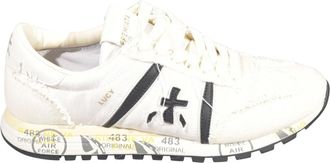 Premiata Femme, Chaussures, Blanc, Taille: 40 EU Lucyd 0.1 8139