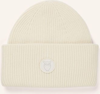 Knowledge Cotton Apparel Knowledgecotton Apparel M&uuml;tze weiss