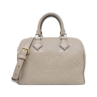 Louis Vuitton Pre-owned Monogram Empreinte Speedy Bandouliere Boston Bag - - Pre-owned - Damen - Beige - ONE SIZE