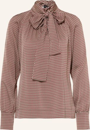 Reiss Reiss Schluppenbluse Eden rot