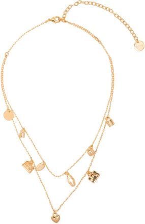 Mulberry Halskette mit Anh&auml;nger - Gold