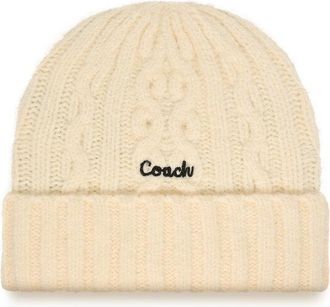 Coach M&uuml;tze CCL47 Creme