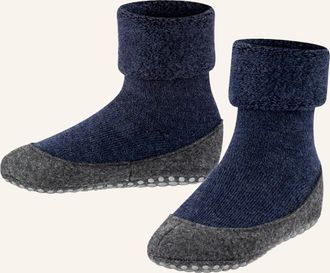 Falke Stoppersocken Cosyshoe blau