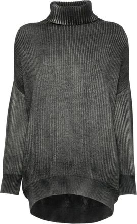 Avant Toi Damen, Strickwaren, Schwarzk, SGr&ouml;&szlig;e