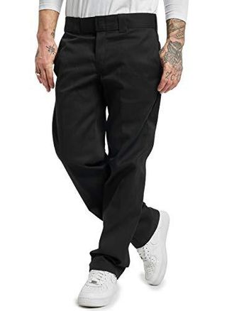Dickies Slim Straight Work, Pantalon Homme, Noir (Black), Taille Unique /L32 (Taille Fabricant: 42/32)