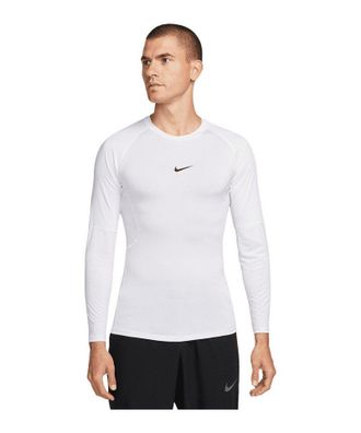 Nike T-Shirt Nike Performance Dri-Fit Tight Longsleeve Polyester