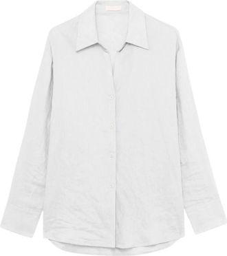 Gianni Lupo Femme, Blouses et Chemises, Blanc, Taille: 38 FR Camicia Oversize