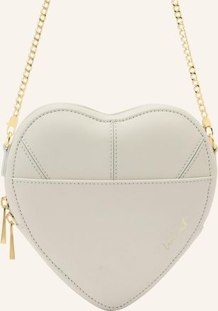 WEAT Weat Handtasche Big Heart weiss