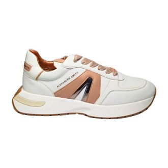 Alexander Smith Stylischer Sneaker f&uuml;r M&auml;nner - - Shoes - Damen - Wei&szlig; - 37 EU