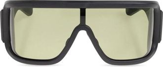 Moncler unisex, Accessoires, Noir, Taille: 42 MM Snowseeker Lunettes de soleil