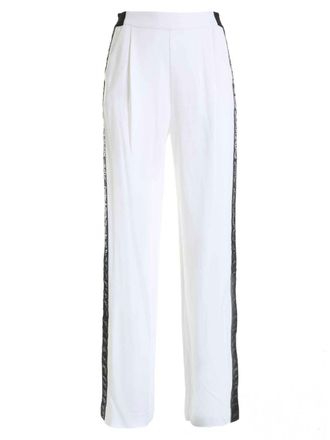 Karl Lagerfeld Pantalons Décontractés - Blanc