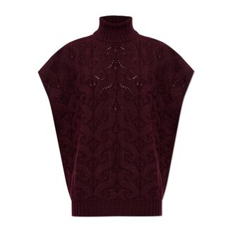 Etro Damen, Strickwaren, Rot, XSGr&ouml;&szlig;e