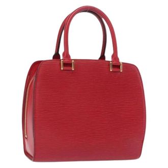 Louis Vuitton Pre-owned Vintage Handtasche - - Pre-owned - Damen - Rot - ONE SIZE