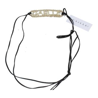 Ga&euml;lle Paris Rf0040 Belt - - Accessories - Damen - Schwarzk - ONE SIZE