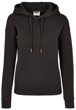 Urban Classics Ladies Organic Hoody Frauen Kapuzenpullover schwarz M