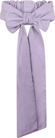 Red Valentino Femme, Accessoires, Violet, Taille: S Flared Bow Hair Band