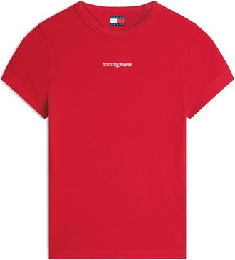 Tommy Jeans Shirt Logo Slim