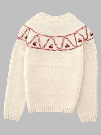 BONPOINT Mamily Sweater - White