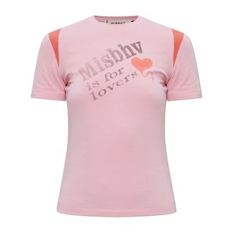 Misbhv Misbhv, Damen, Oberteile, Rosa, XSGr&ouml;&szlig;e