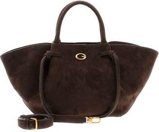 Guess Sac &agrave; main en daim