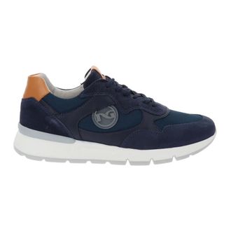 Nero Giardini Homme, Chaussures, Bleu, Taille: 41 EU Baskets en cuir