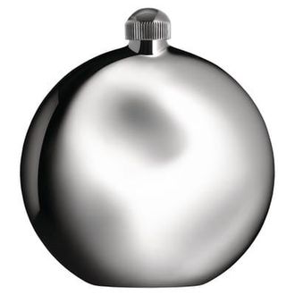 Alessi Flasque Shot - Métal - Acier inoxydable 18, 10 - Designer Paolo Gerosa