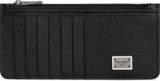 Dolce & Gabbana Homme, Accessoires, Noir, Taille: ONE Size Portacarte