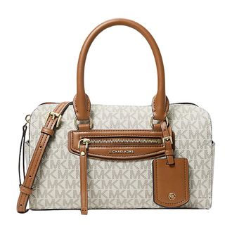 Michael Kors Femme, Sacs, Blanc, Taille: ONE Size Jet Set Travel Sac Bandouli&egrave;re
