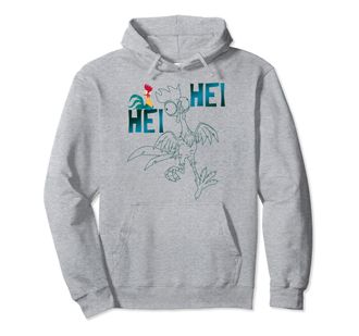 Disney Moana Hei Hei Outline Pullover Hoodie
