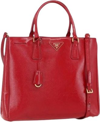 Prada Damen, Pre-Owned, Rot, ONE SIZEGr&ouml;&szlig;e