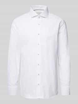 Eterna Slim Fit Business-Hemd mit Kentkragen