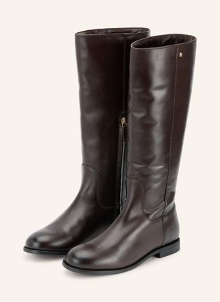 HUGO BOSS Stiefel Lycia braun