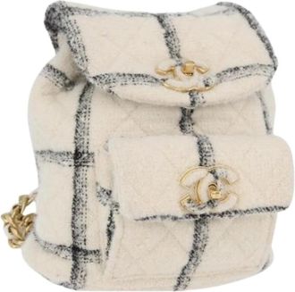 Chanel Damen, Pre-Owned, Wei&szlig;, ONE SIZEGr&ouml;&szlig;e