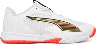 Puma Hallenschuhe Puma Accelerate Pro 4 Game On 108889 01 Wei&szlig;