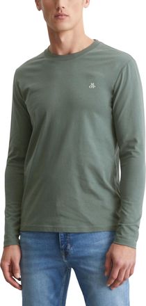 Marc O'Polo Herren B21222052022 T-Shirt, Grün New, L EU