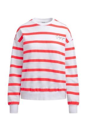 soccx Sweater mit Logo-Stickerei