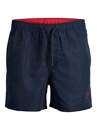 Jack & Jones Jack & Jones Homme Jpstfiji Jjswim Solid Sn LY Short De Bain, Marine, S EU
