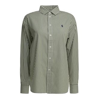 Polo Ralph Lauren Damen, Blusen & Hemden, Gr&uuml;n, MGr&ouml;&szlig;e