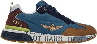 Aeronautica Homme, Chaussures, Multicolore, Taille: 41 EU Baskets Air Force
