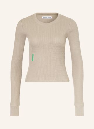 District Vision Longsleeve grau