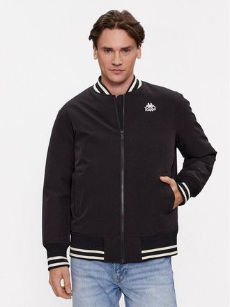 Kappa Bomberjacke Authentic Gomin 331H2MW Schwarz Comfort Fit