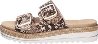 Remonte Femme, Chaussures, Brun, Taille: 40 EU Sandales Plates
