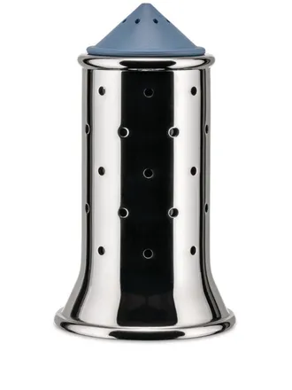 Alessi Salzstreuer aus Edelstahl - Silber