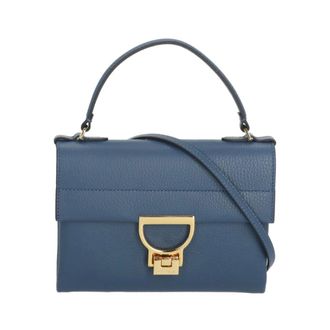 Coccinelle Femme, Sacs, Bleu, Taille: ONE Size Sacs &agrave; main