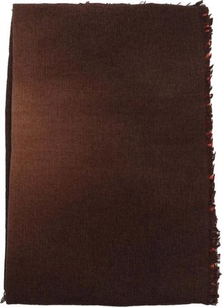 Faliero Sarti Femme, Accessoires, Brun, Taille: ONE Size 150X150 Scarf
