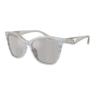 Emporio Armani Femme, Accessoires, Gris, Taille: 56 MM Ea4222U Lunettes de soleil