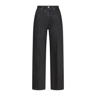 Nine In The Morning Gerades Jeans - - Jeans - Damen - Schwarzk - W31