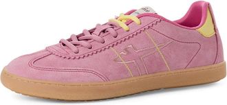 Tamaris Damen Sneaker Low, pink, 38 EU