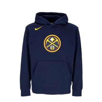 Nike Club Hoodie Dennug - - Sport - Herren - Blau - XL