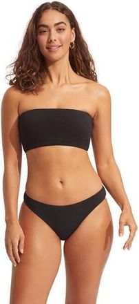 Seafolly Damen Bikinihose Sea Dive Hipster